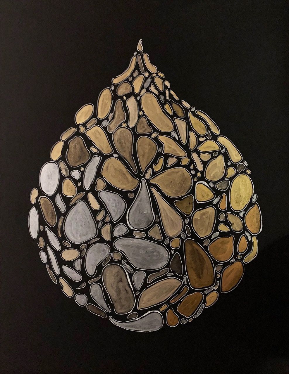 CHROMA VI - TEARDROP | Private Museum