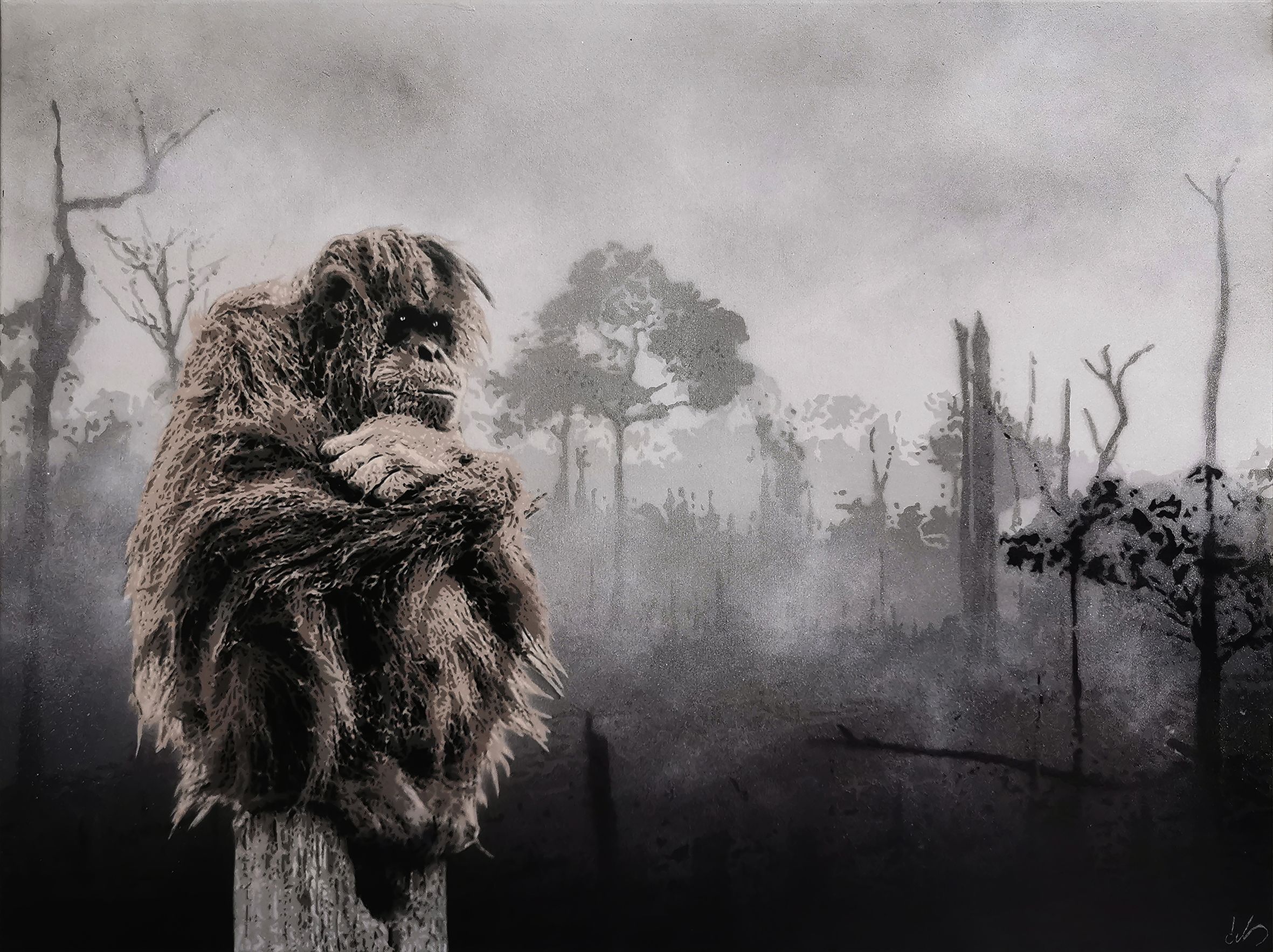 BURNING HUMAN | Private Museum