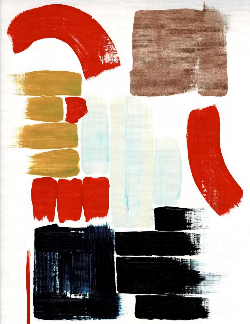 ABSTRACT SHAPES SAMPLER | Private Museum