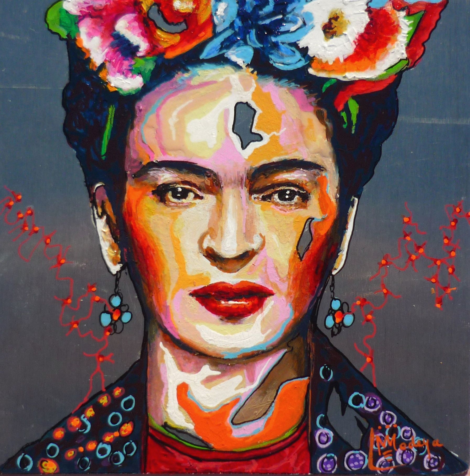 LES COULEURS DE FRIDA | Private Museum