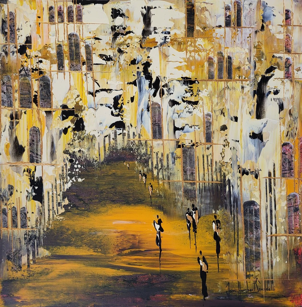 GOLDEN WINDOWS | Private Museum