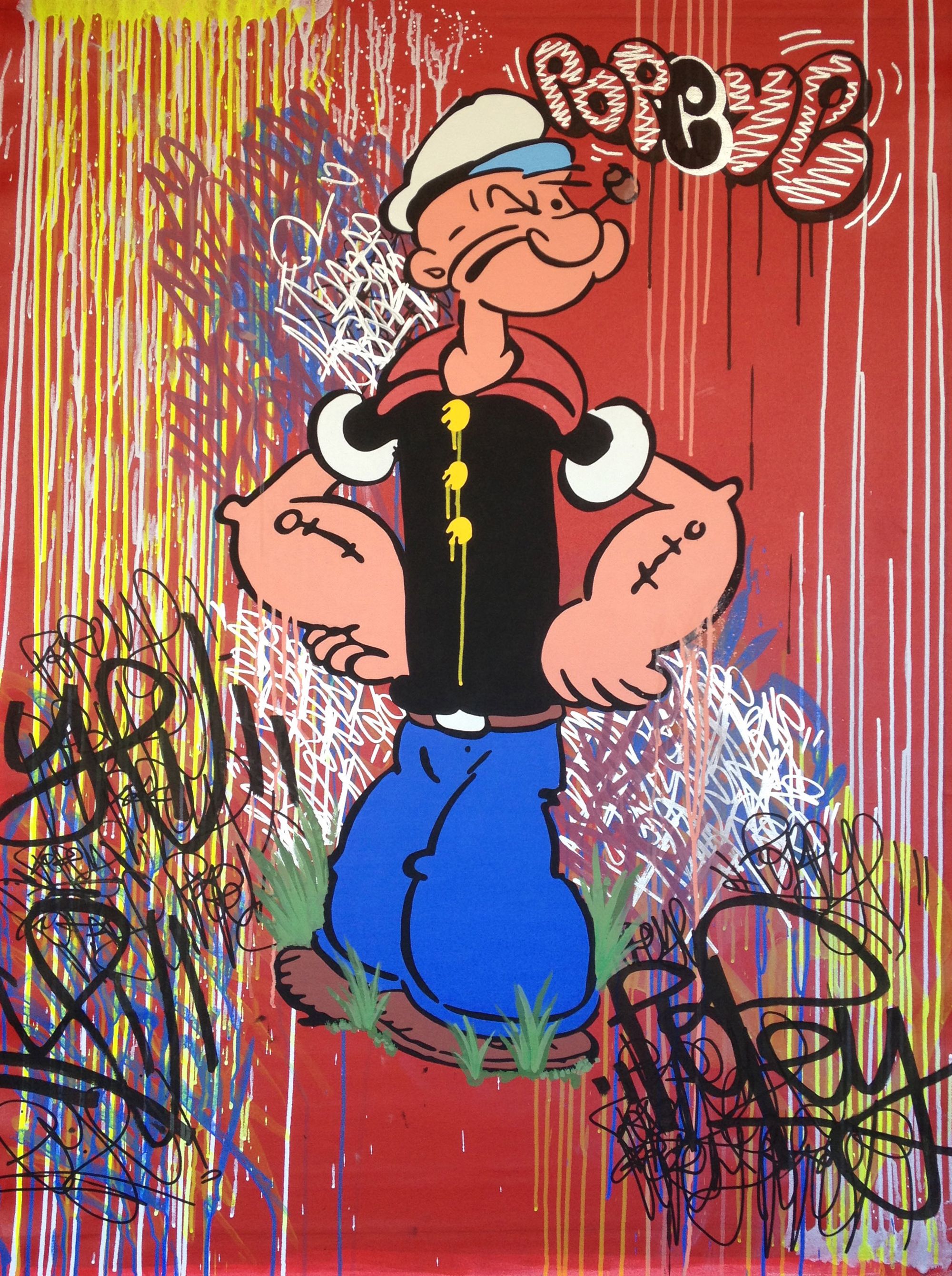 BD-040-2-Popeye | Private Museum