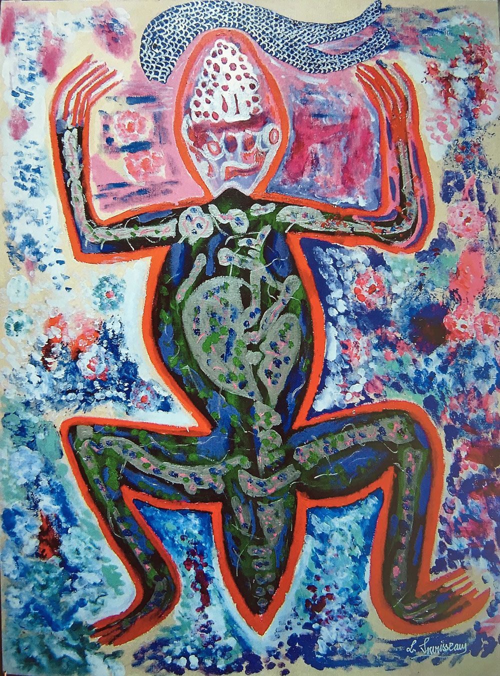 Caïman rouge | Private Museum