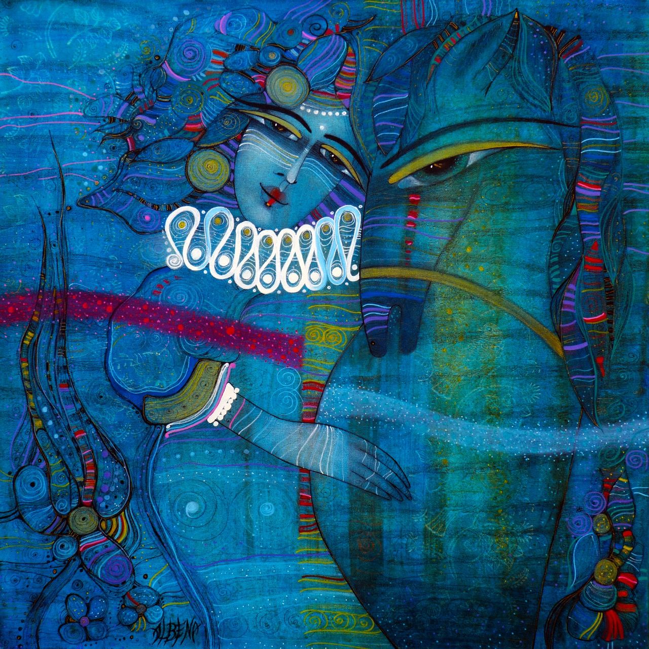 GEORGES ET LA DRAGONNE | Private Museum