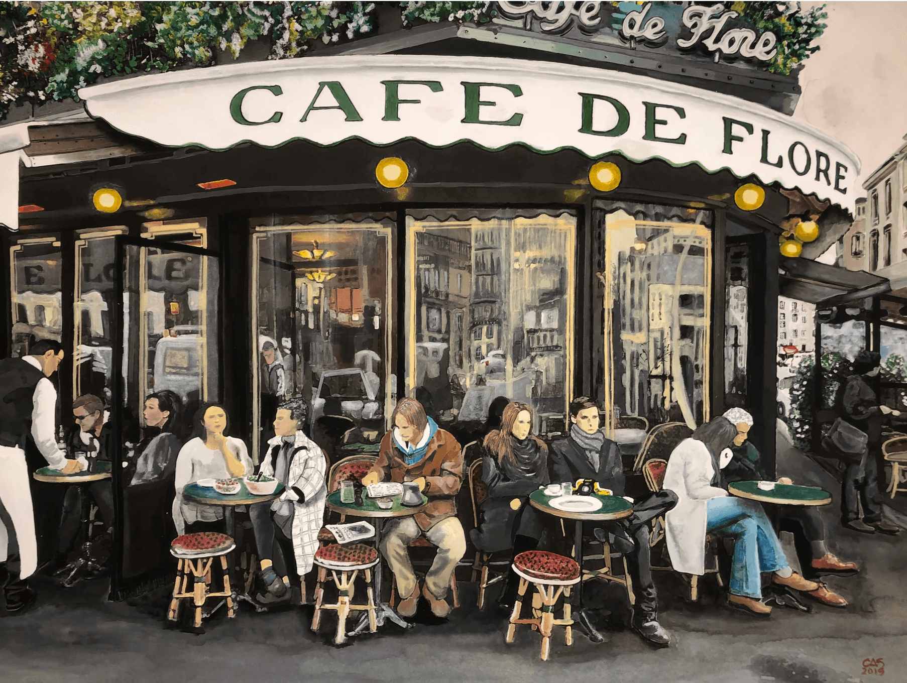 CAFÉ DE FLORE | Private Museum