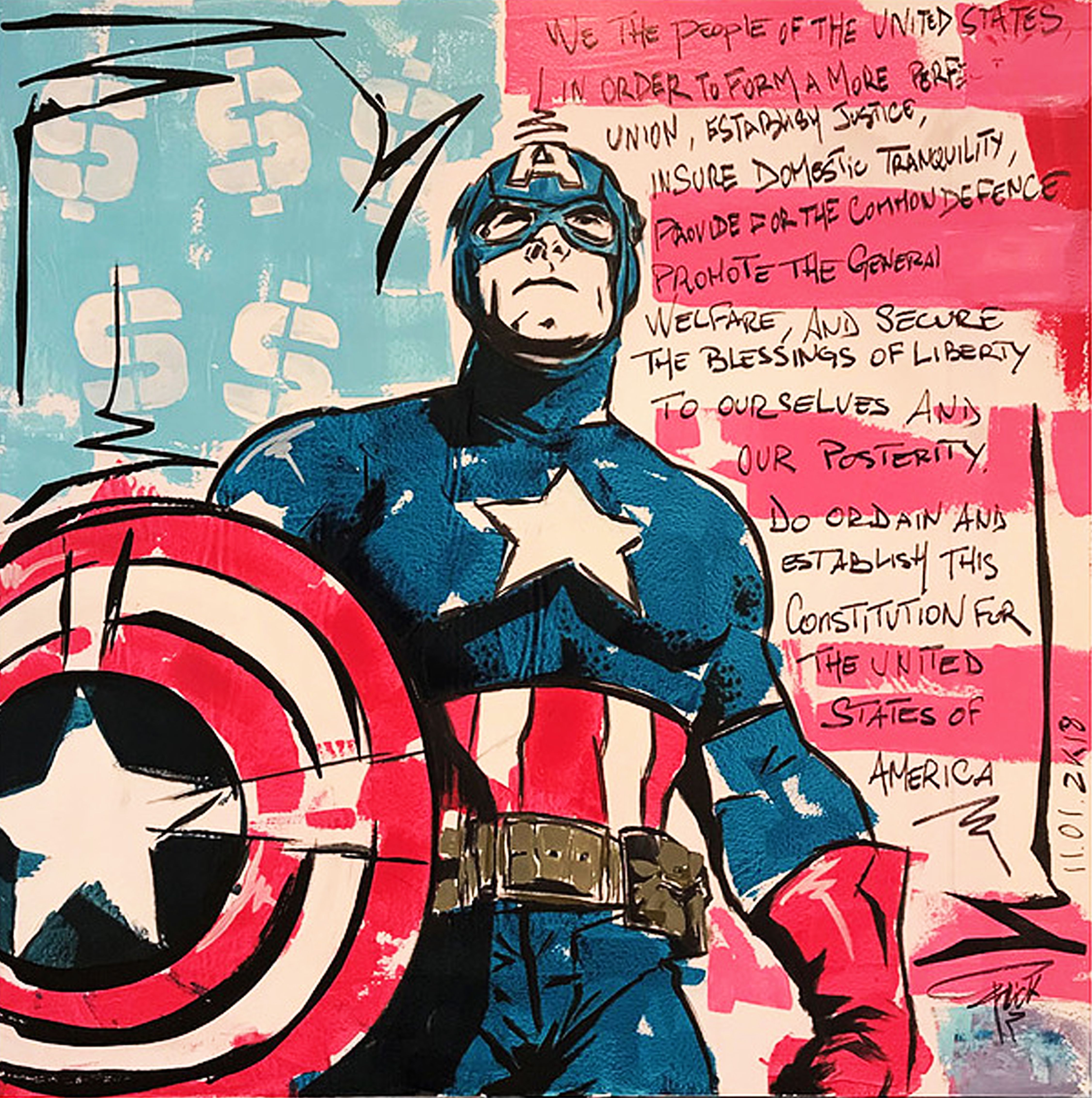 SUPERMAN FLAG | Private Museum