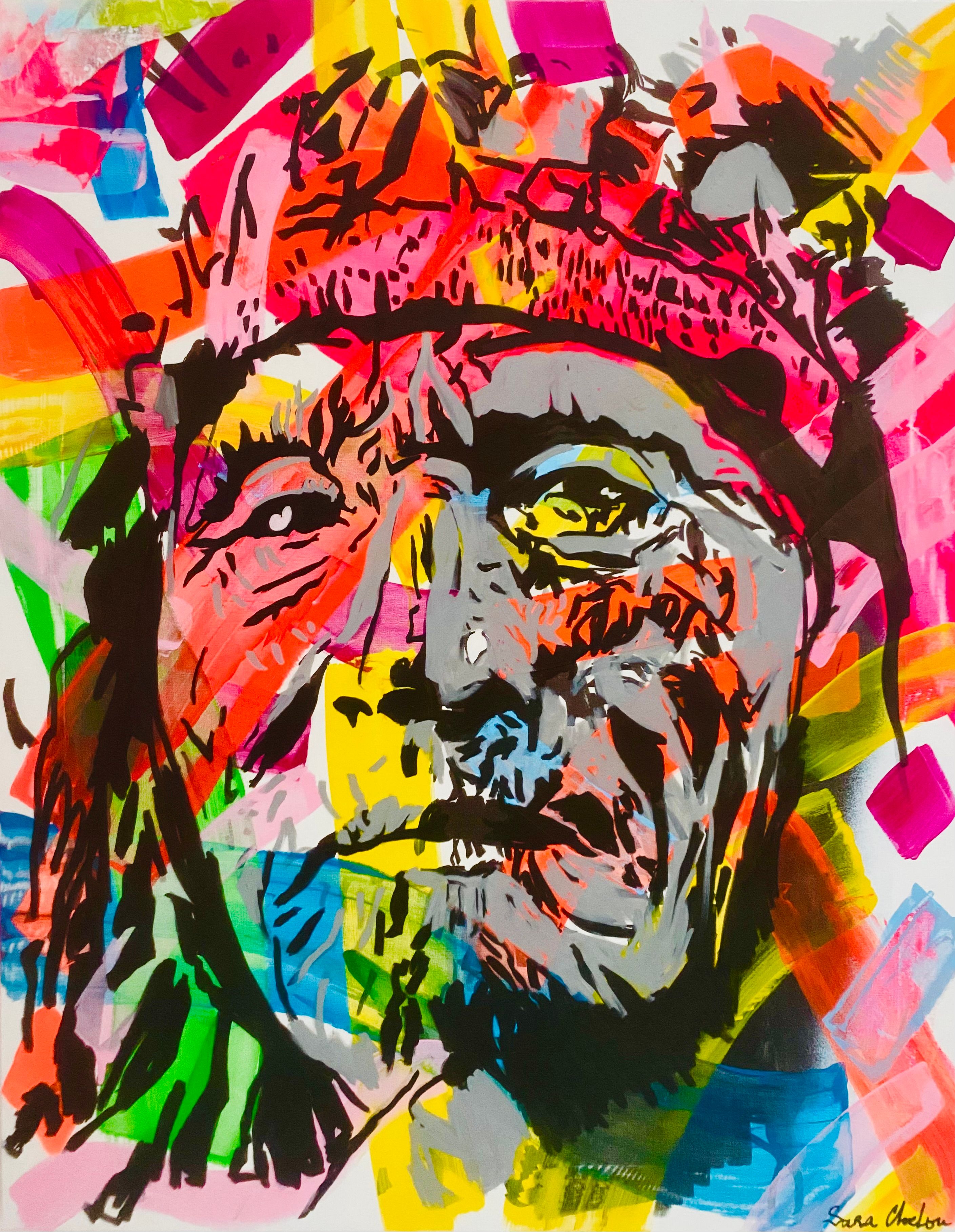 FIRST NATION MAN | Private Museum