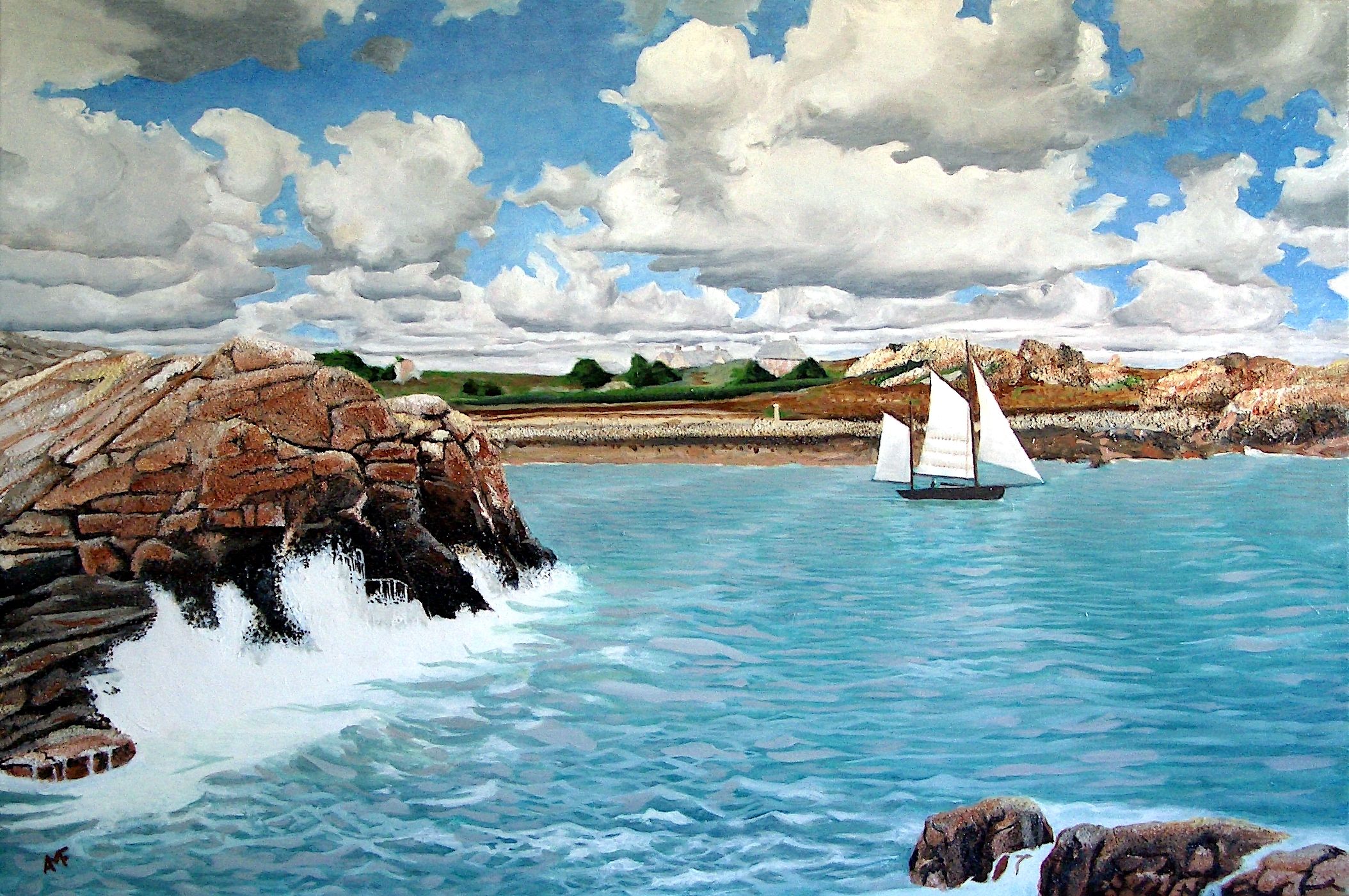 ILE DE BRÉHAT | Private Museum